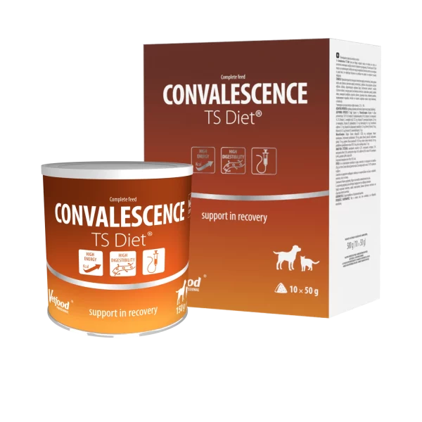 CONVALESCENCE TS DIET - Vetfood